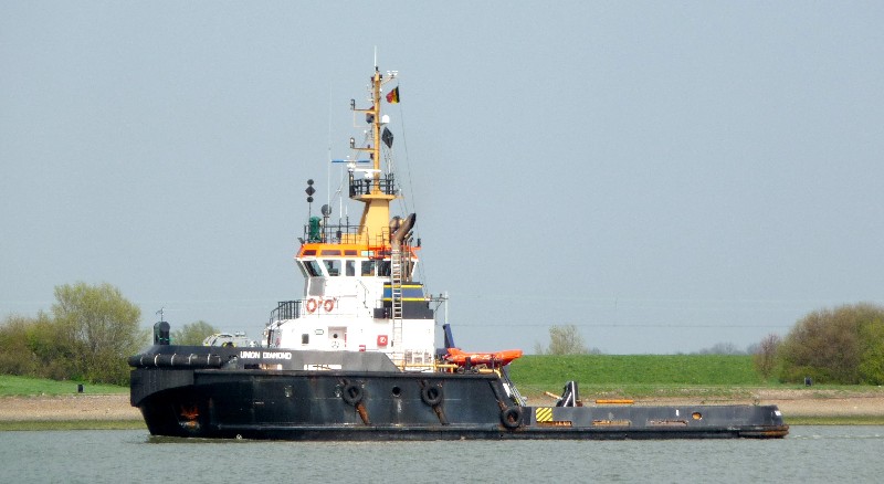 union diamond vertrekt met de giant 4